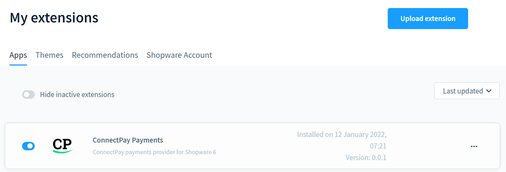 Shopware - ConnectPay